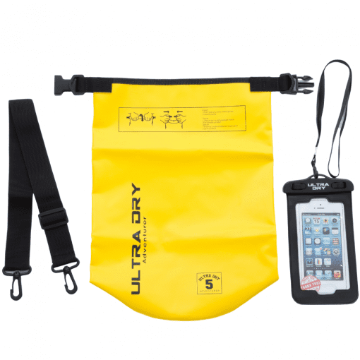 Small Waterproof dry bag 5 litre Premium - Ultra Dry Bags