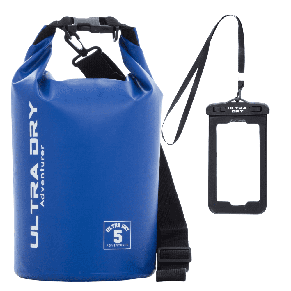 Small Waterproof dry bag 5 litre Premium - Ultra Dry Bags